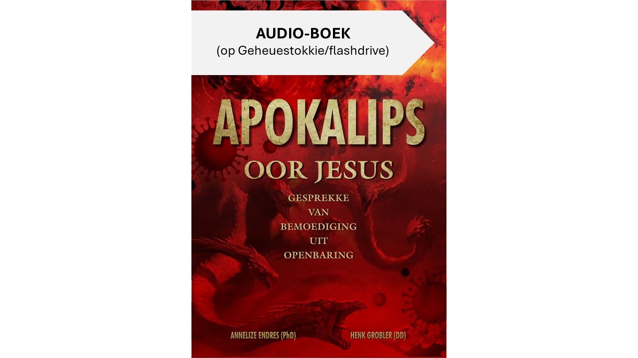Apokalips oor Jesus (AUDIO-BOEK) – Koop en Verkoop
